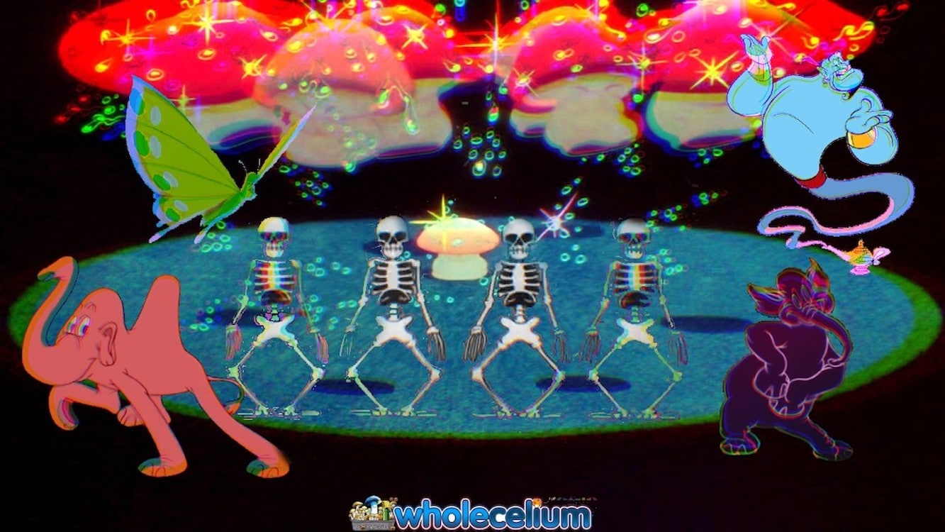 5 Times Walt Disney was a Psychedelic Master He's not just for kids!