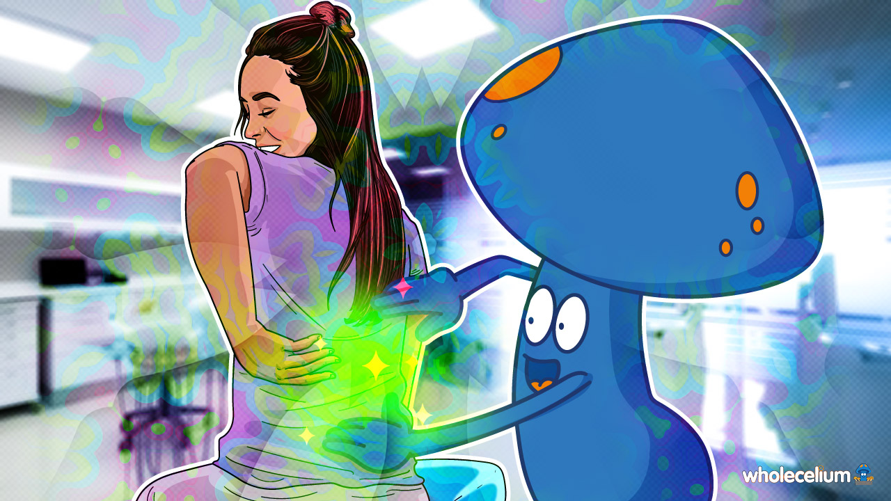 Can Magic Mushrooms Ease Your Achy Lower Back?