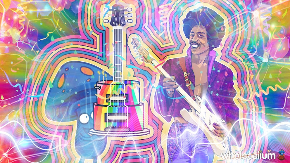 Psychedelic Icon: Jimi Hendrix - Happy Birthday To The Guitar Superstar