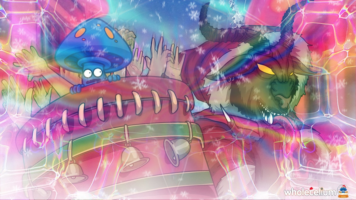 Krampus: The Psychedelic Anti-Santa? - Your Newest Holiday Hero