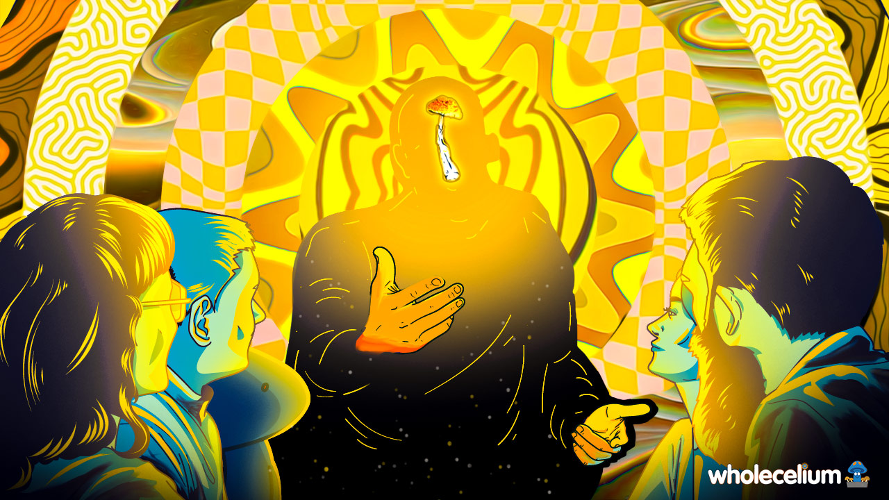 Learning From The Golden Teacher - A Much-Loved Shroom Strain