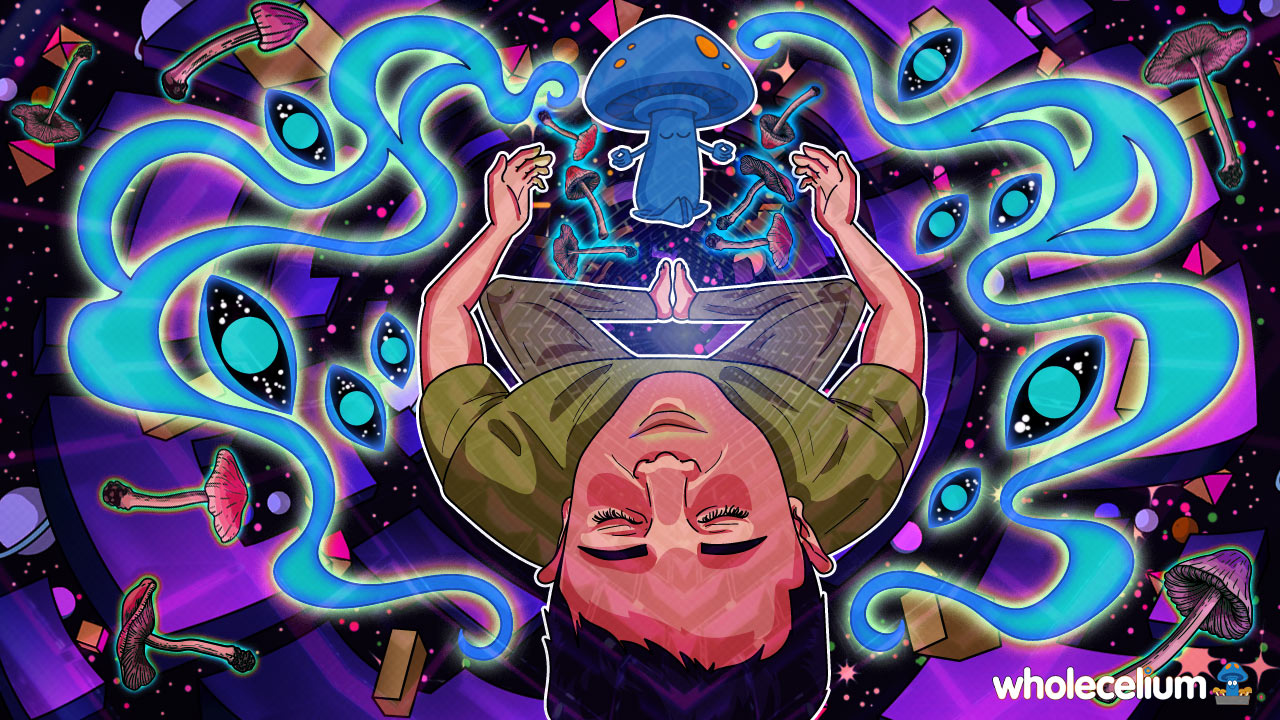 New Research Shows Psilocybin Enhances Psychological Flexibility