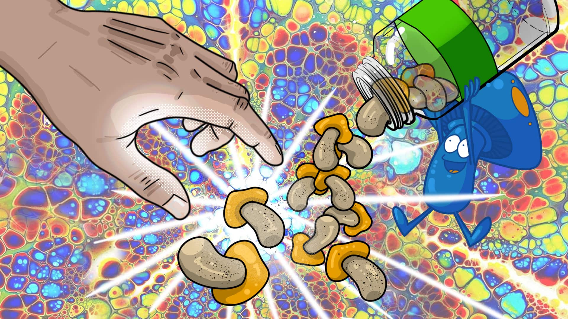 World Mental Health Day And Psychedelics - How Shrooms Can Help