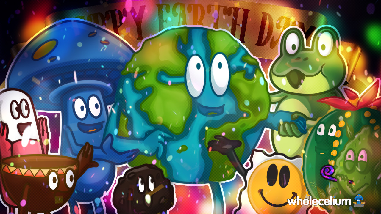 Why Earth Day is a Psychedelic Holiday - Nature is a Trip!